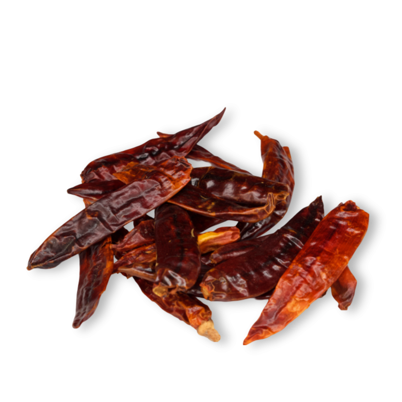 Guntur Sannam (S4) Whole Dried Chillies | The Chilli Doctor