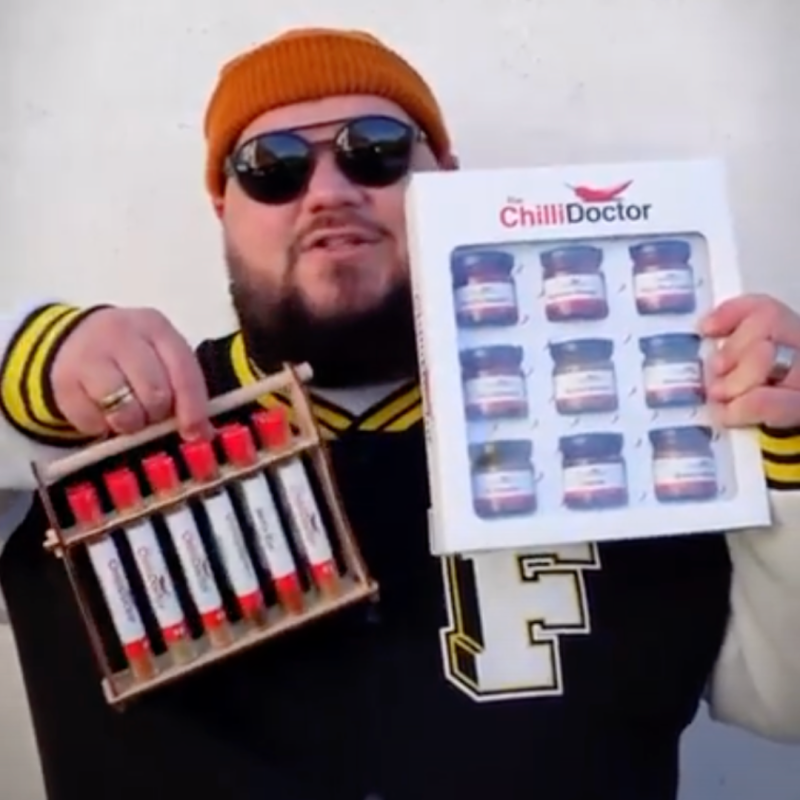 Chilli specialista | The Chilli Doctor