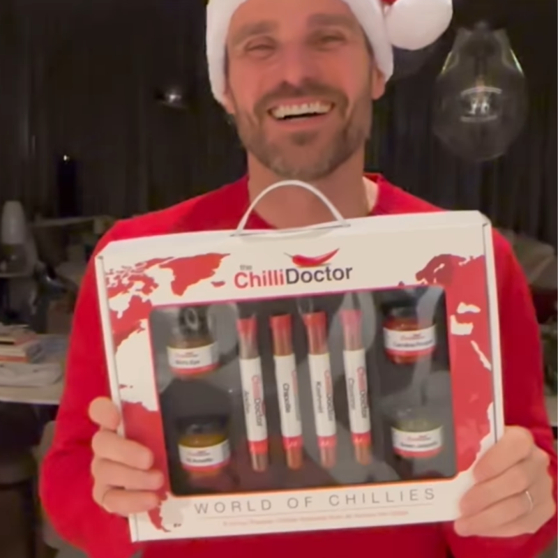 Chilli specialista | The Chilli Doctor