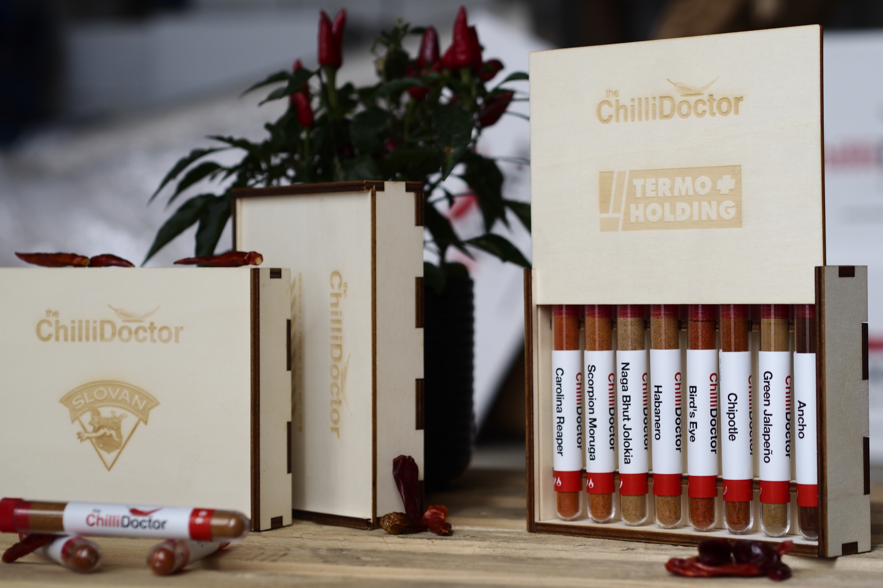 Céges ajándékok tőle TheChilliDoctor.hu | The Chilli Doctor
