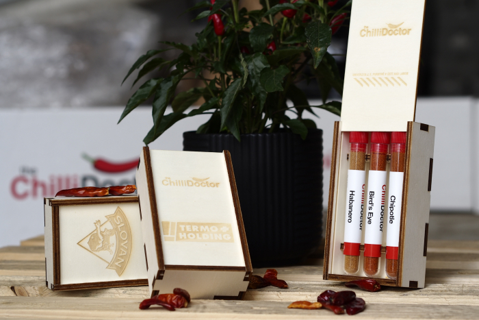 Firemné darčeky | The Chilli Doctor