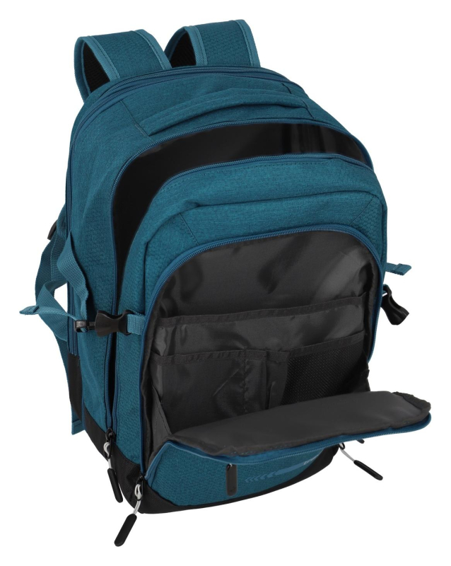 Travelite Kick Off Cabin Backpack 40x25x20 cm Petrol | ZARRO.cz