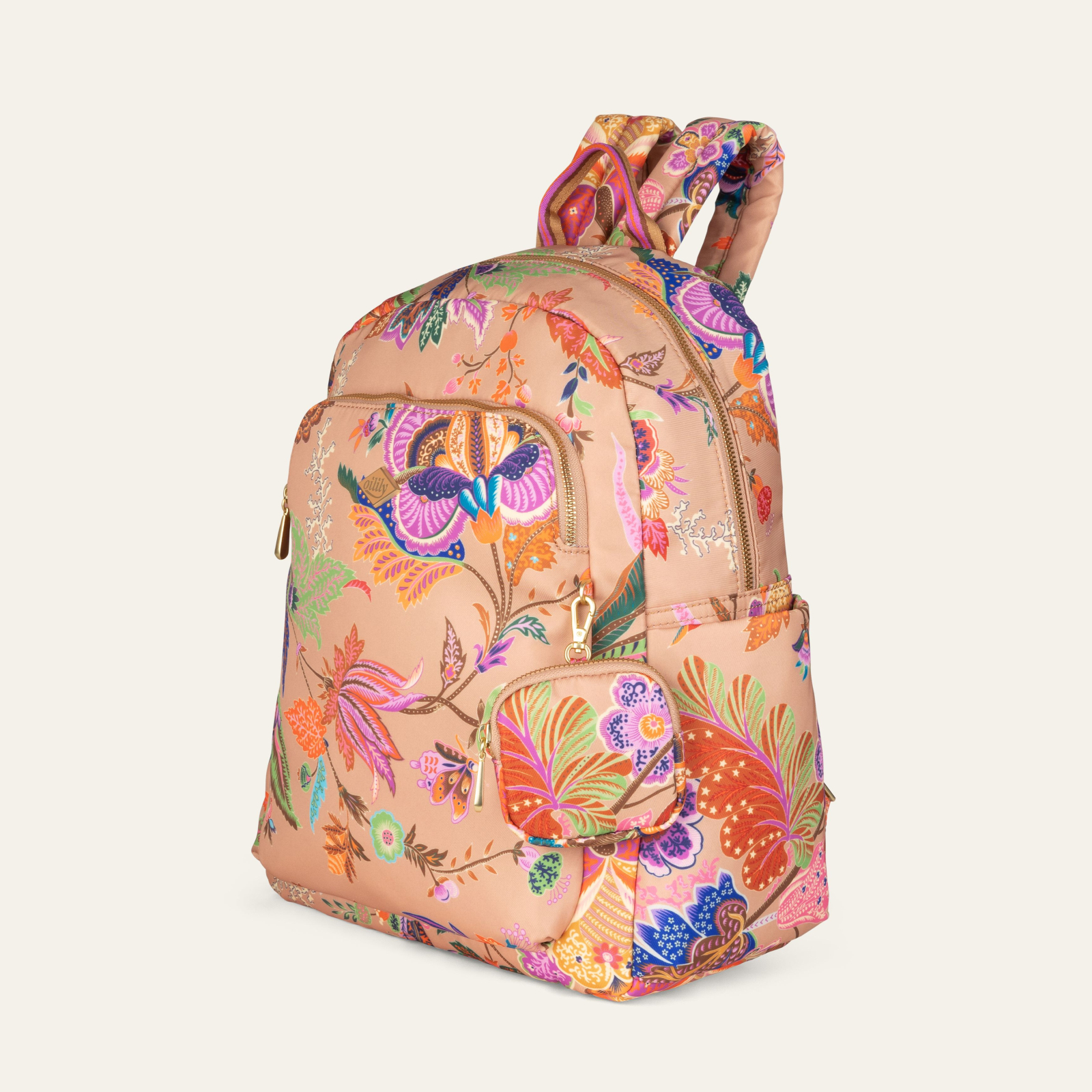 Oilily Young Sits Britt Backpack dámský městský batoh 11,3 l Bamboo ...