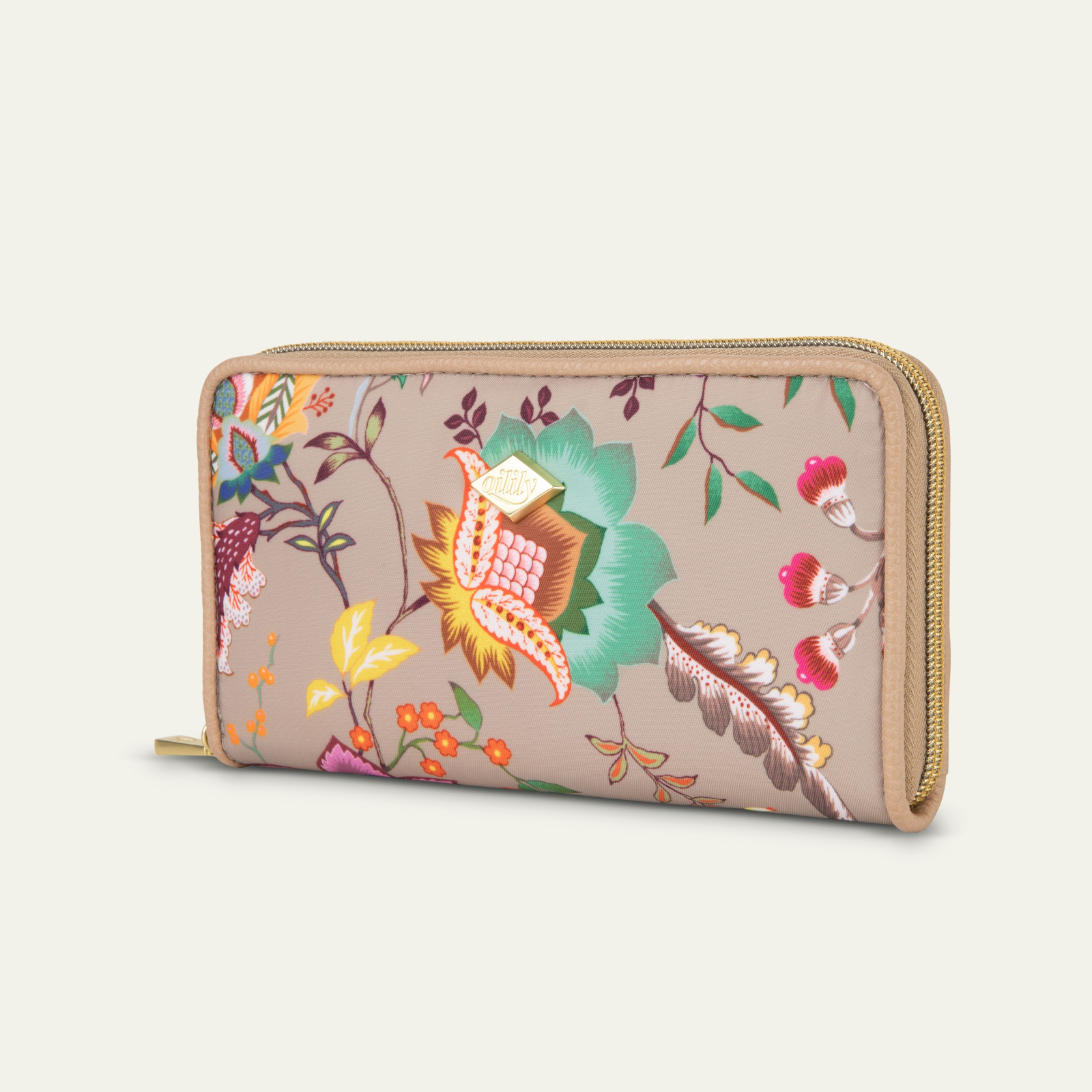 Oilily Color Bomb Zoey Wallet dámská peněženka 19,5 cm Nomad | ZARRO.cz