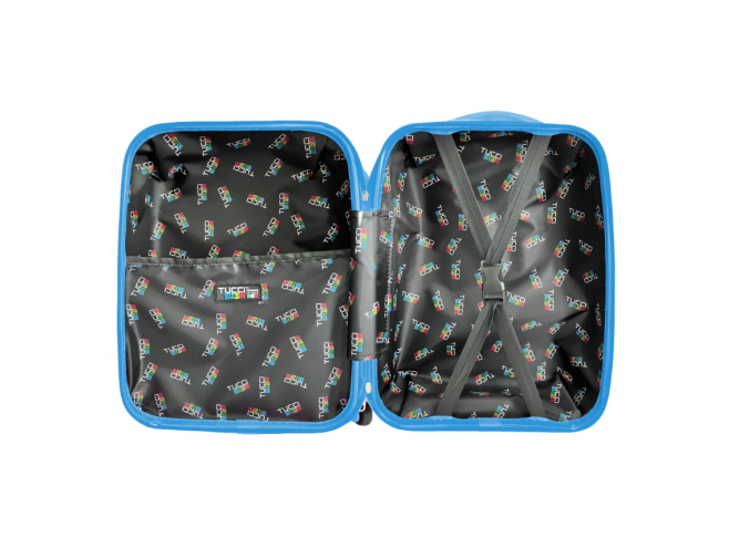 TUCCI Kids 4w dětský cestovní kufr 45 cm Rex Dino | ZARRO.cz