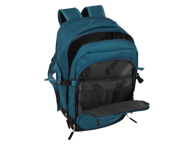Travelite Kick Off Cabin Backpack 40x25x20 cm Petrol | ZARRO.cz