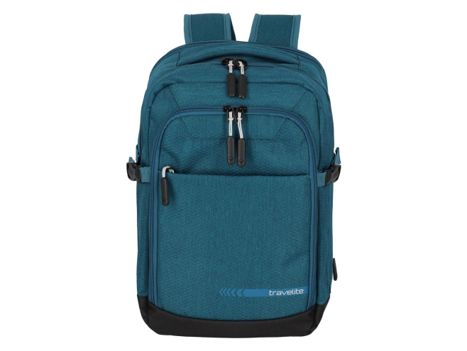 Travelite Kick Off Cabin Backpack 40x25x20 cm Petrol | ZARRO.cz